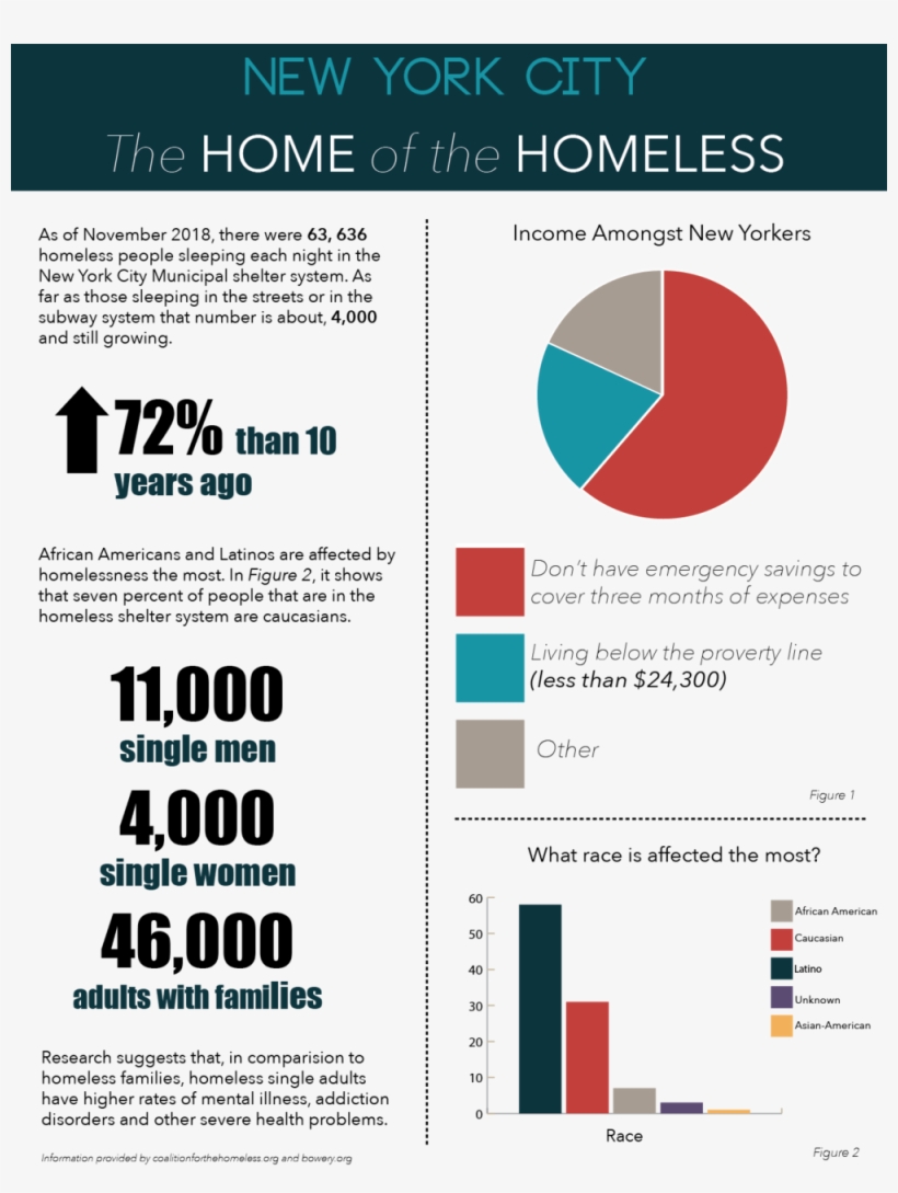 Homeless Infographic - Diagram Transparent PNG - 1000x1280 - Free ...