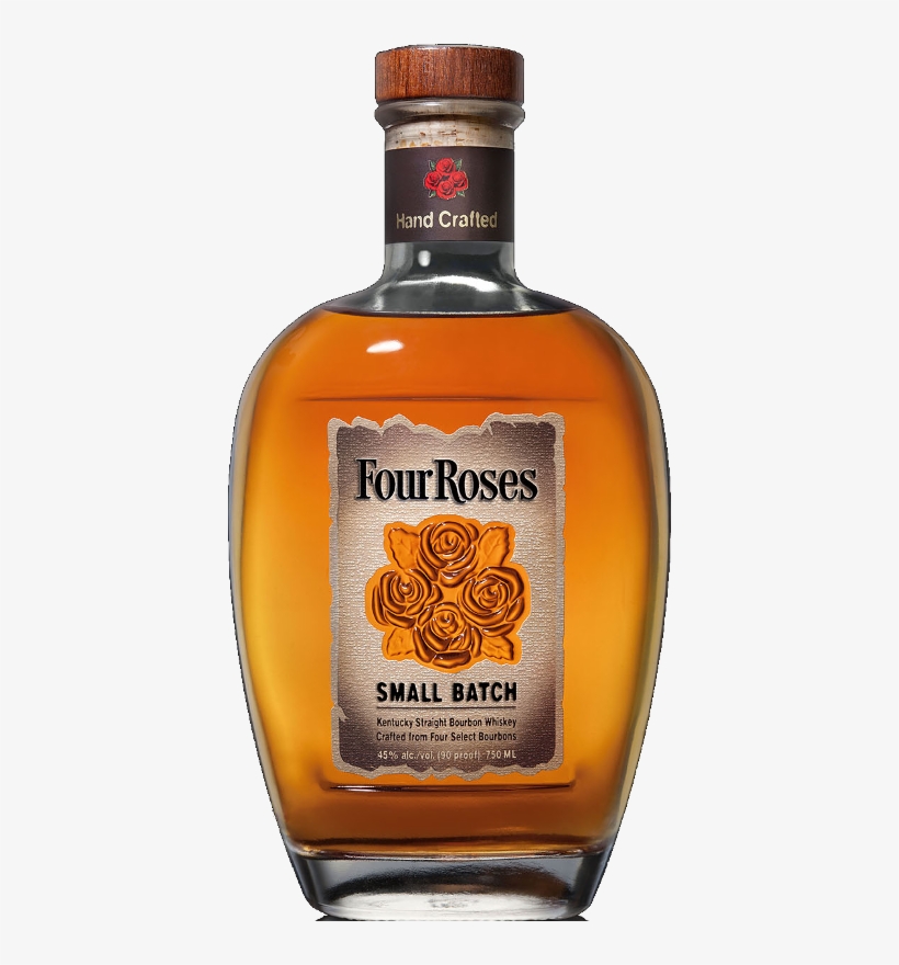 Four Roses Small Batch Transparent PNG - 404x800 - Free Download on NicePNG