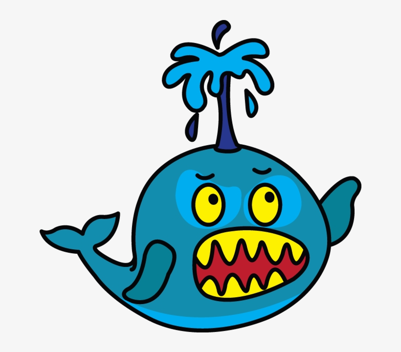 Transparent Water Animals - Angry Whale Transparent PNG - 720x1280 ...