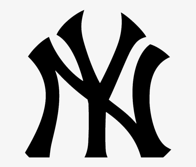 Yankee Studio File Download Yankee Yankees Logo, Vinyl - Black New York ...