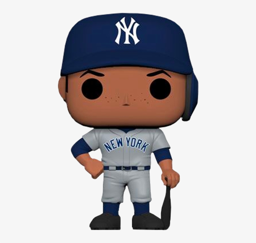 Image - Aaron Judge Funko Pop Transparent PNG - 452x700 - Free Download ...