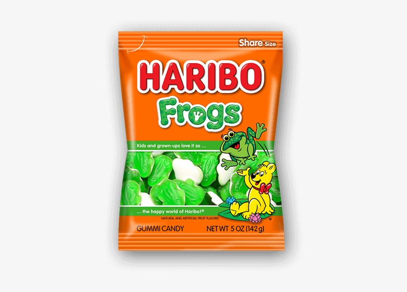 Haribo Frogs Transparent PNG - 560x560 - Free Download on NicePNG