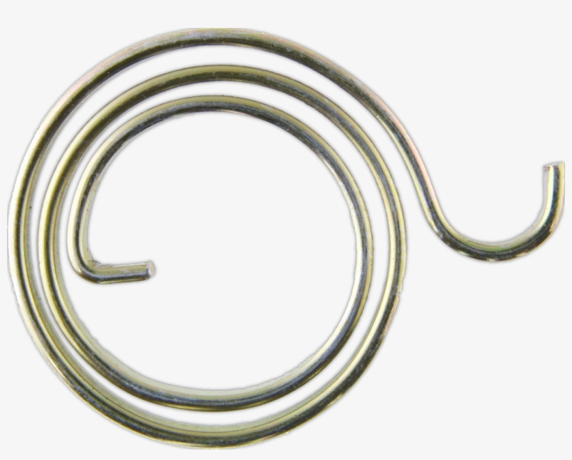 3 Coil Flat Scroll Door Handle Spring - Door Handle Coil Spring ...