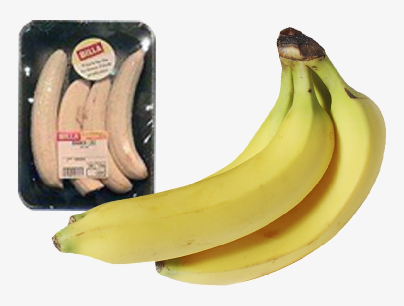 This Includes Ridiculous Examples Such As A Peeled - Saba Banana ...