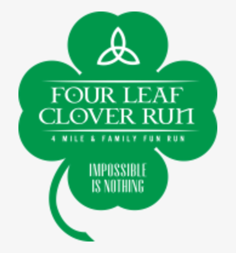 2019 Four Leaf Clover Run - Poster Transparent PNG - 691x800 - Free ...