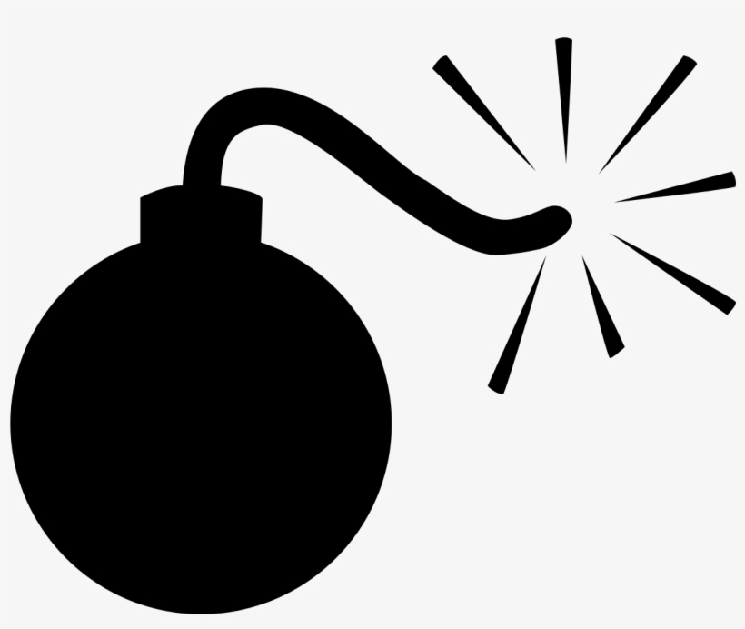 Rating Christgau Dud - Cartoon Bomb Transparent PNG - 1280x1000 - Free ...