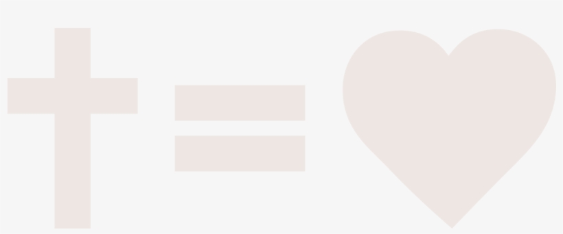 Cross Equals Love “ - Cross Equals Love Png Black Transparent PNG ...