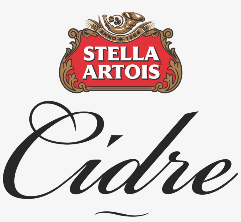 Stella Cidre - Stella Cidre Beer Logo Transparent PNG - 1316x1148 ...