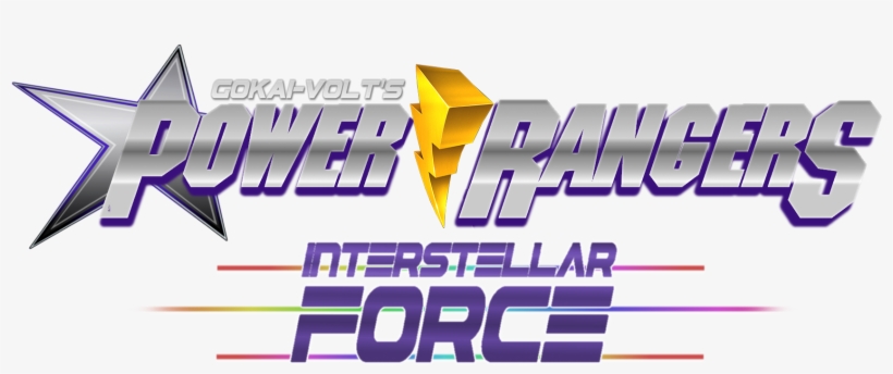Power Rangers Interstellar Force - Graphic Design Transparent PNG ...