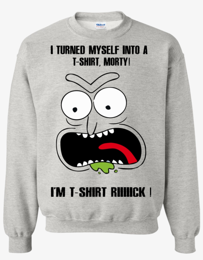 Download Rick And Morty - Trans Am Christmas Sweater - HD Transparent ...