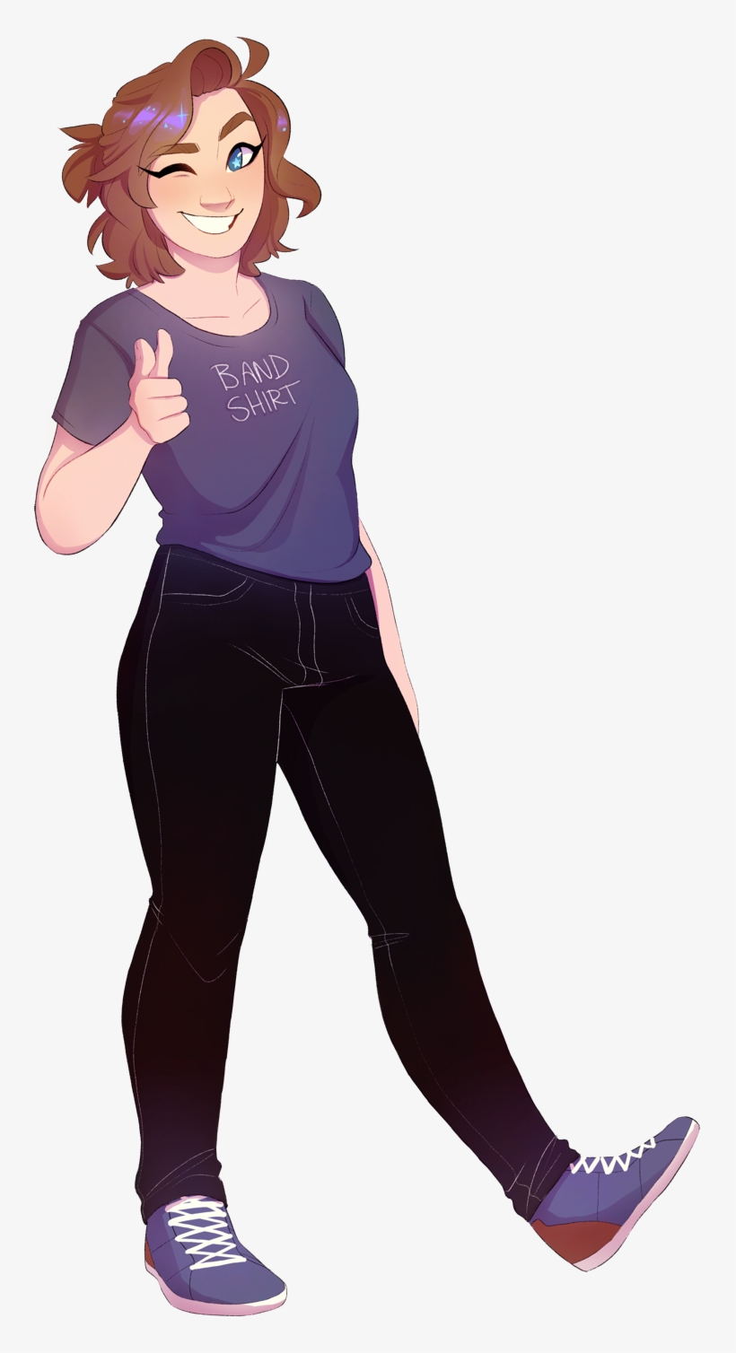 Band Shirt - Cartoon Transparent PNG - 743x1428 - Free Download on NicePNG