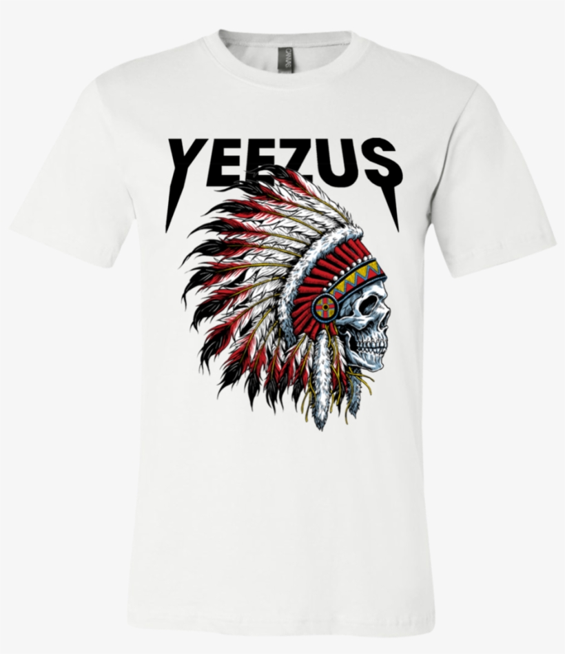 Yeezus Shirt Skeleton