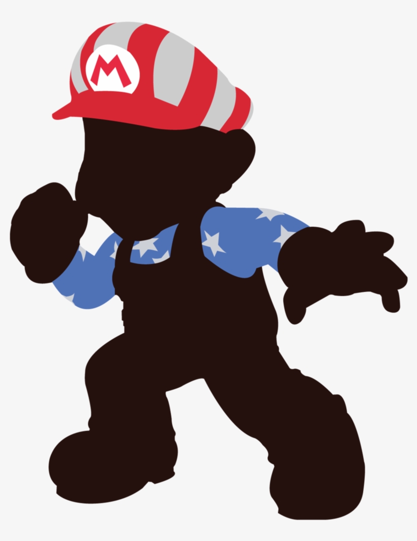 America Clipart Merica - Vector Art Super Smash Bros Ultimate ...