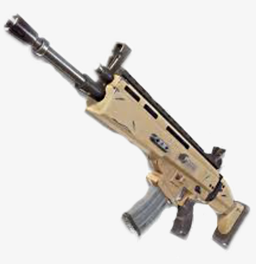 Assault Rifle Png