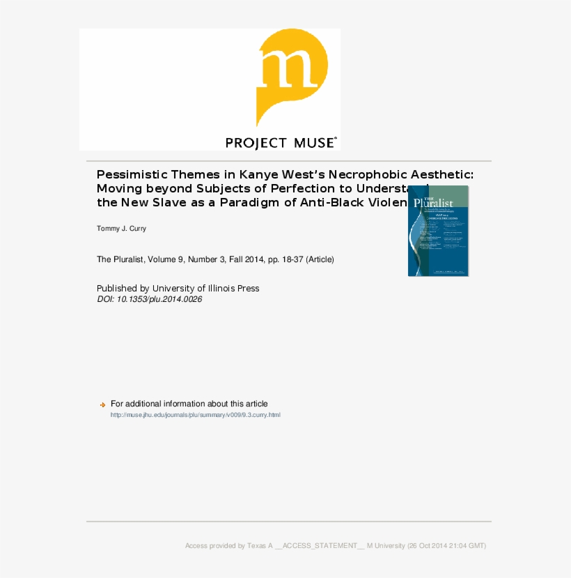 Pdf - Project Muse Transparent PNG - 612x792 - Free Download on NicePNG