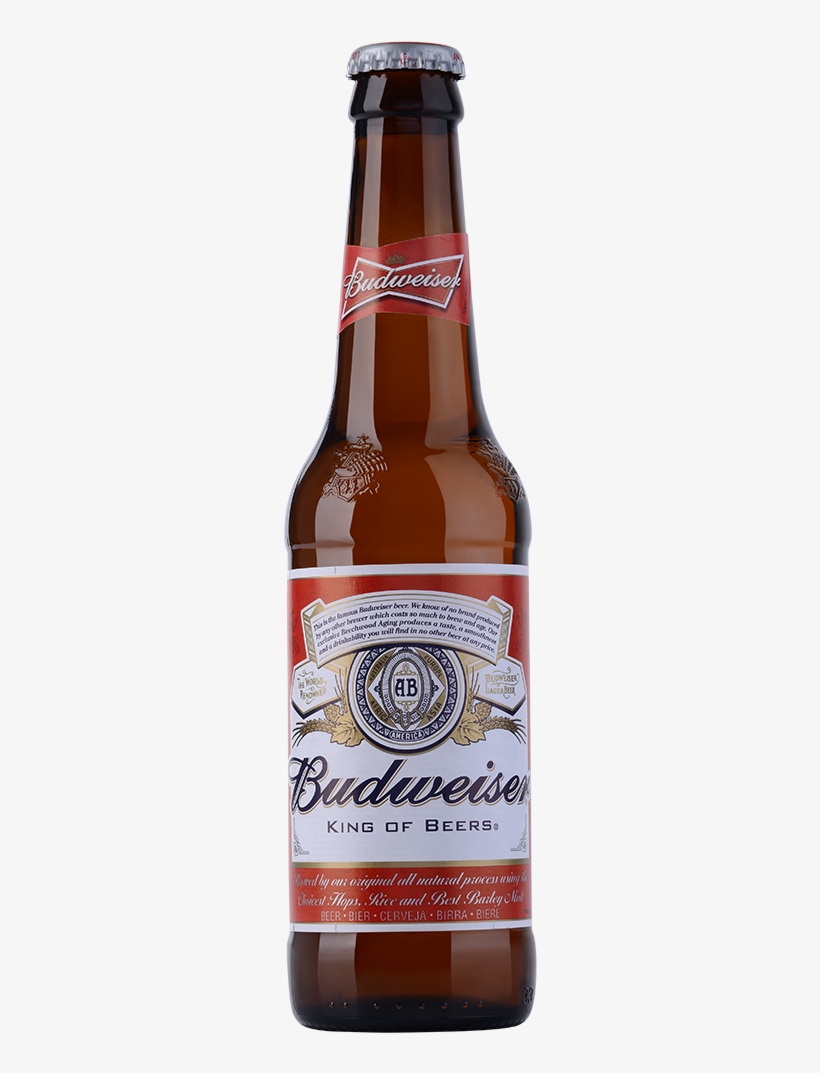 Budweiser Bottles 24 X 33cl - Beer Bottle Transparent PNG - 652x1060 ...
