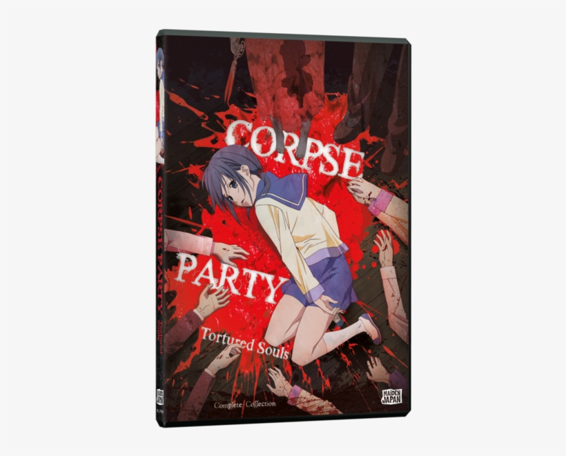 Download Corpse Party Ova Collection Dvd - Manga - HD Transparent PNG ...