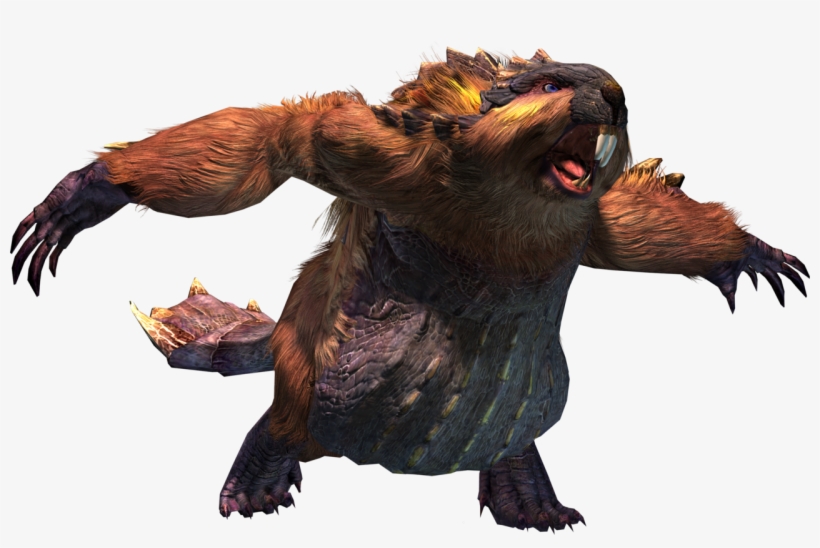 Caeserber Are Large Fanged Beasts Characterized By - Monster Hunter ...