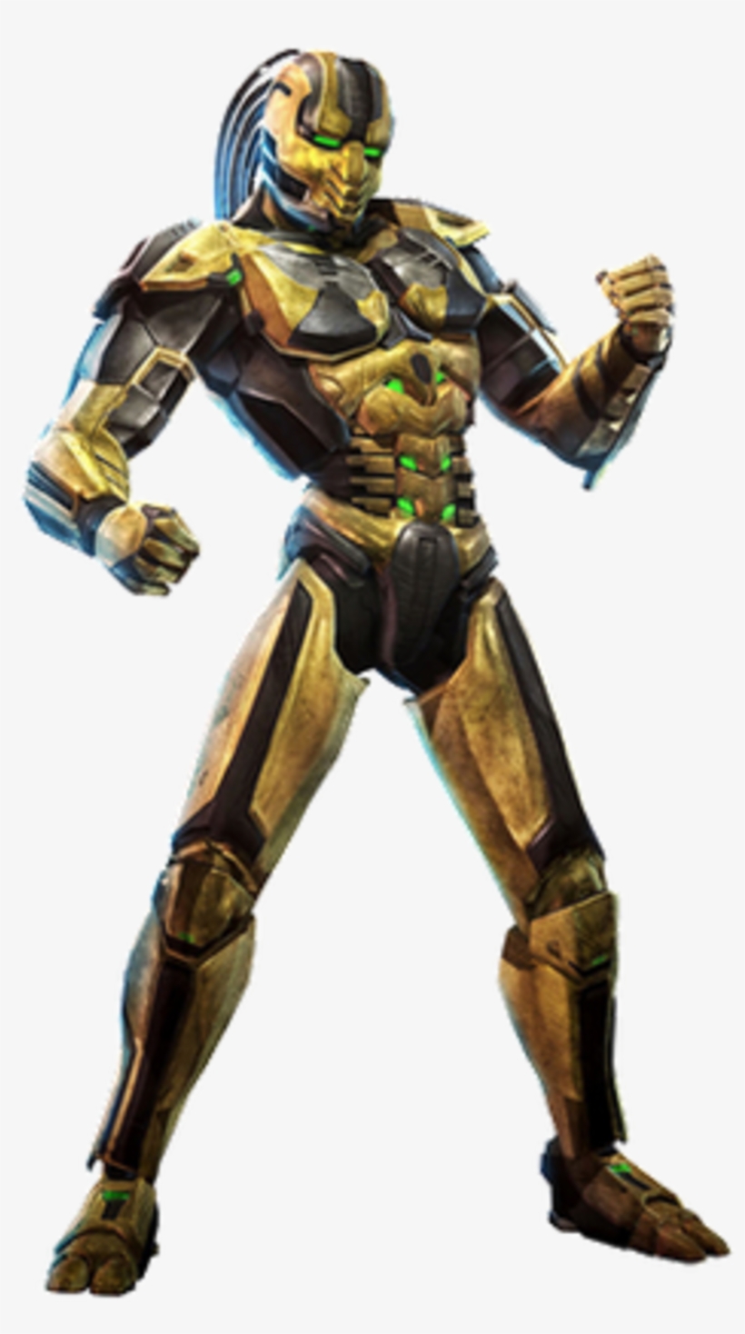 Mortal Kombat Cyrax Transparent PNG - 880x1522 - Free Download on NicePNG