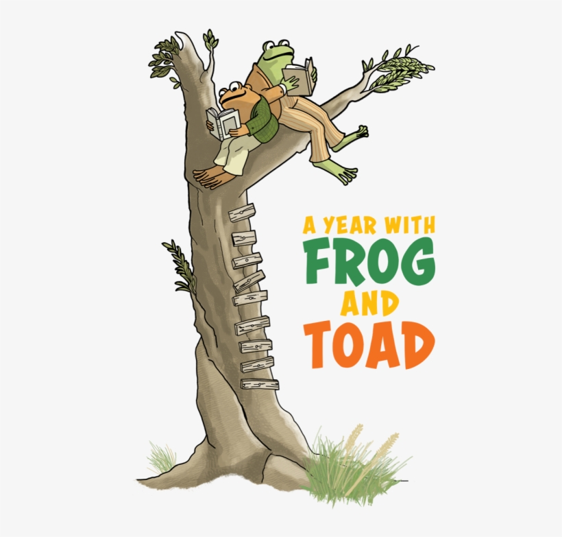 A Year With Frog And Toad - Cartoon Transparent PNG - 481x800 - Free ...