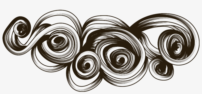 Swirls Sticker - Spiral Transparent PNG - 1024x430 - Free Download on ...