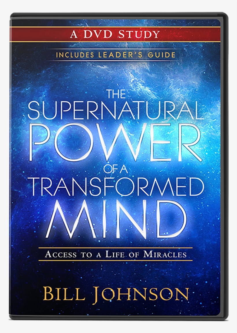 Supernatural Power Of A Transformed Mind Dvd Transparent PNG - 800x1200 ...