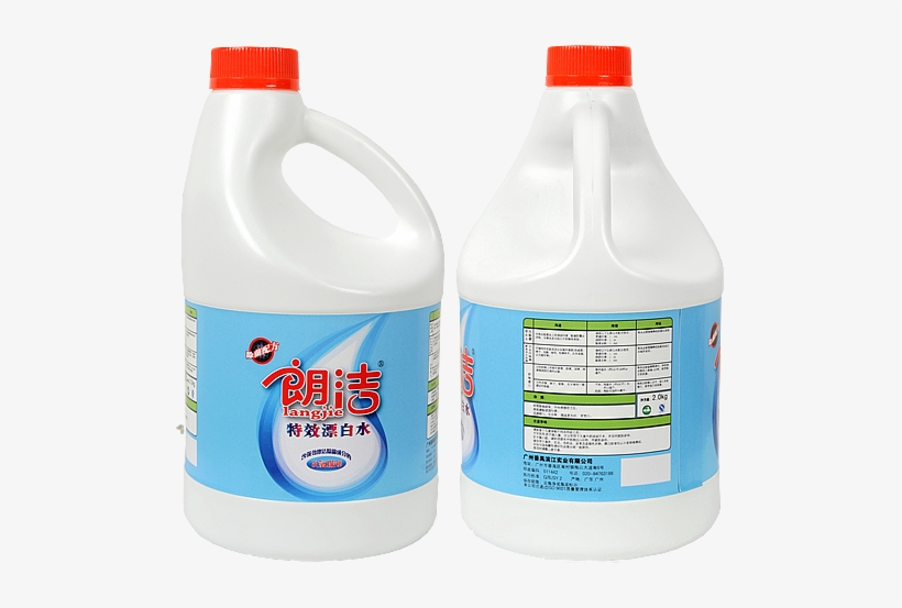 Bleach - Plastic Bottle Transparent PNG - 550x520 - Free Download on ...