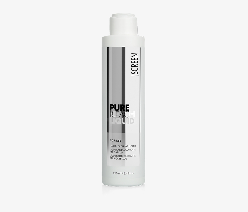 Instant Hair Bleaching Fluid - Screen Pure Bleach Liquid 250ml ...