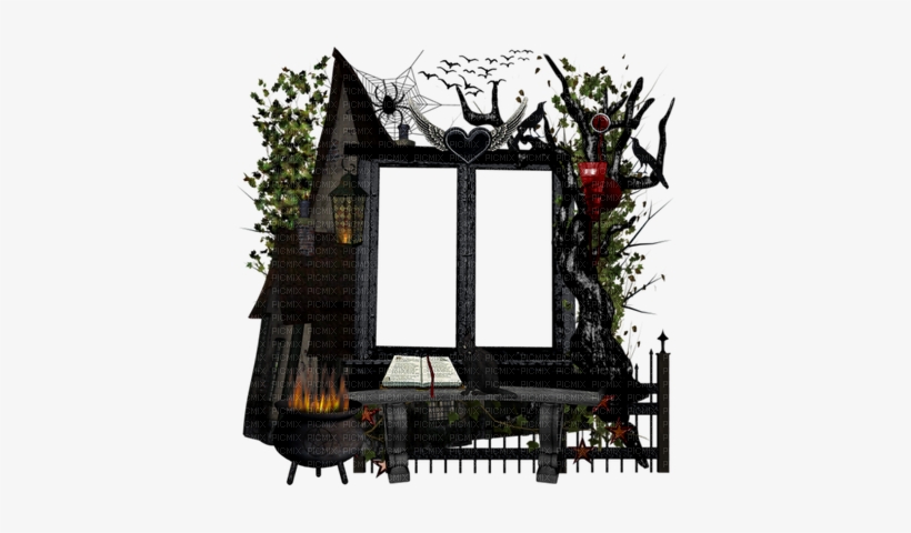 Gothic - Png Gothic Frame Transparent PNG - 400x400 - Free Download on ...