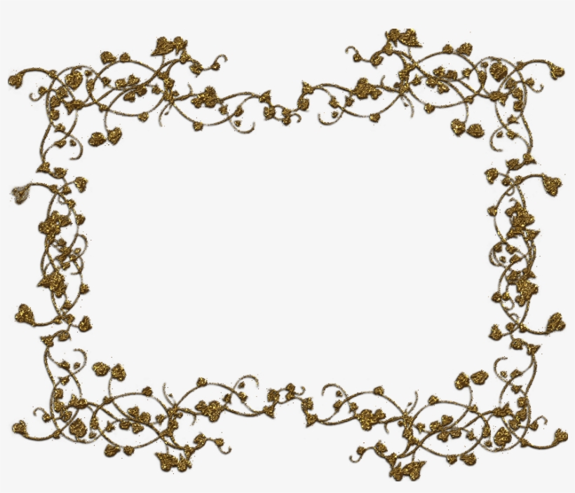 Frame Gold Download Picture - Vines Frame Transparent PNG - 1004x768 ...