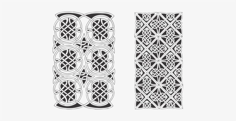 Gothic Pattern Vector