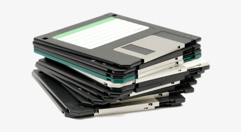 Big Stack Of Floppy Disks - 3.25 Floppy Disk Transparent PNG - 630x418 ...