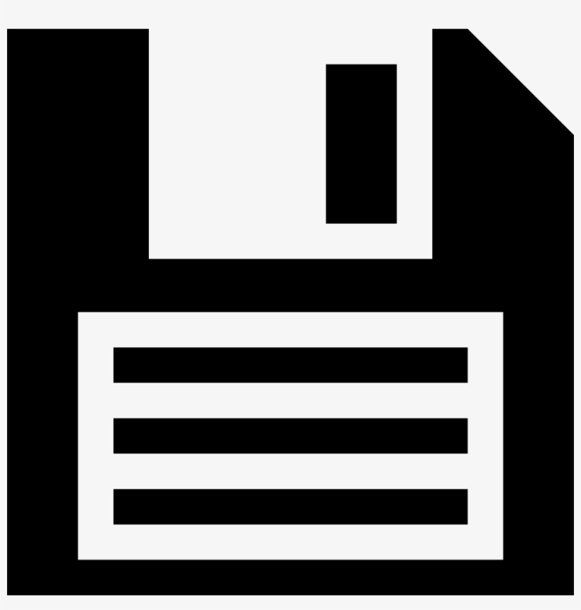 Vintage Floppy Disk - Floppy Disk Icon Transparent PNG - 980x982 - Free ...