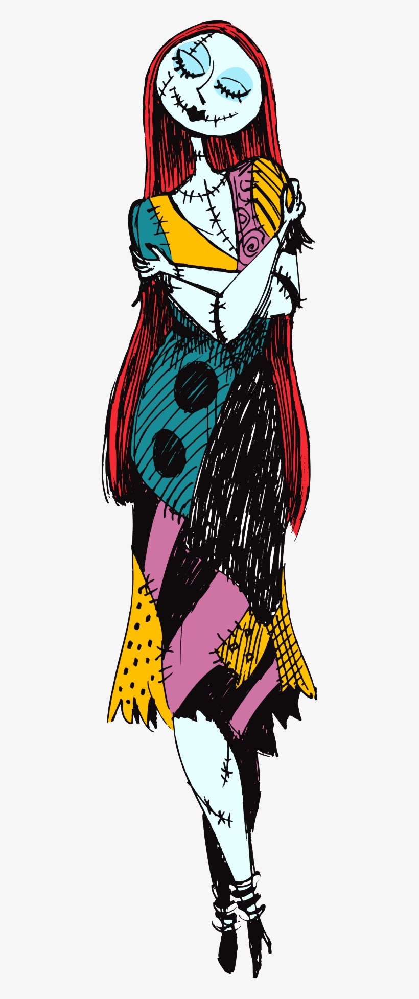 Download Jpg Transparent Stock Sally Nightmare Before Christmas - Clip ...