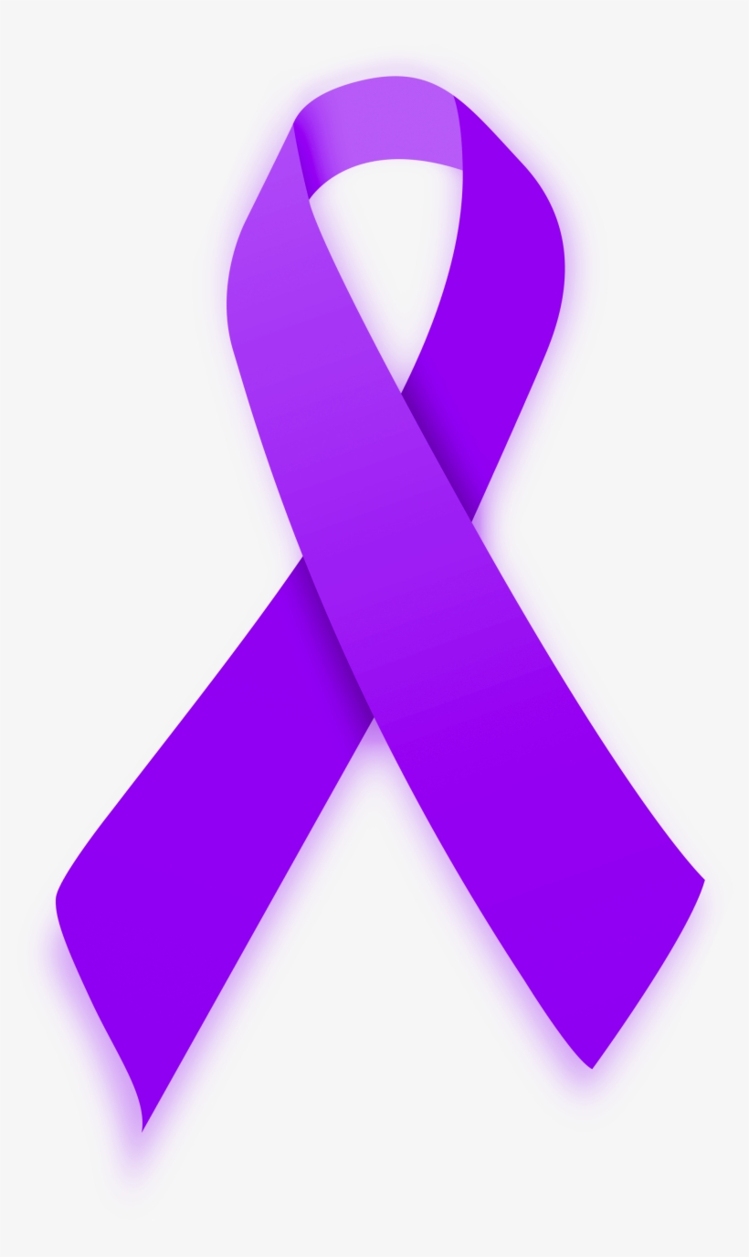 Purple Ribbon Png Pic - Purple Ribbon Transparent PNG - 2000x3240 ...