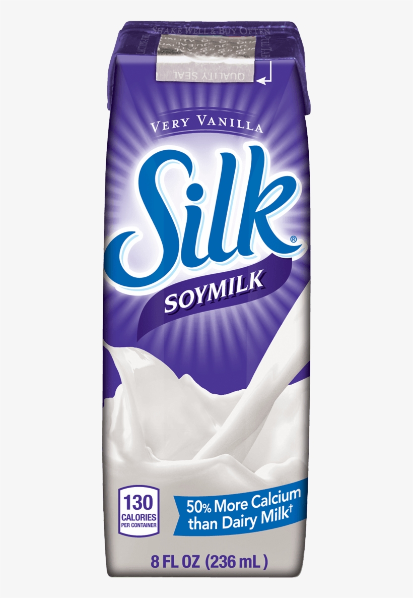 Silk Milk 2 - Silk Milk Individual Transparent PNG - 496x1130 - Free ...
