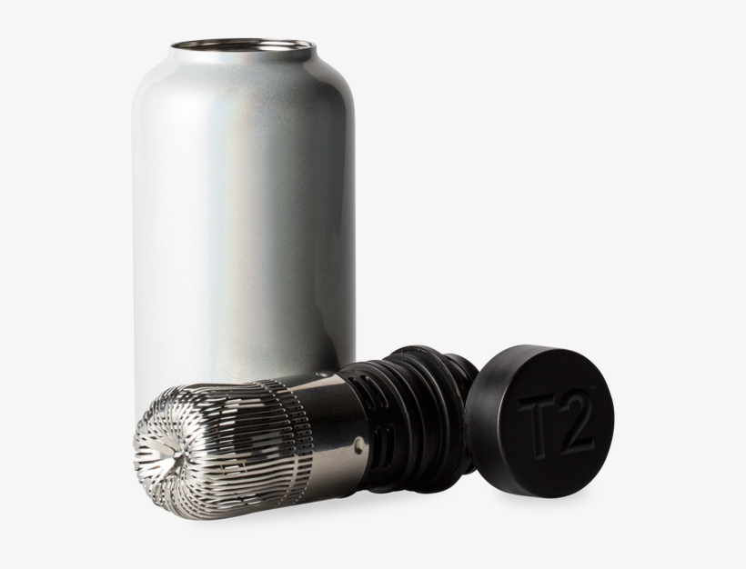 T2 Matcha Flask Pearly White - T2 Matte Matcha Flask Transparent PNG ...