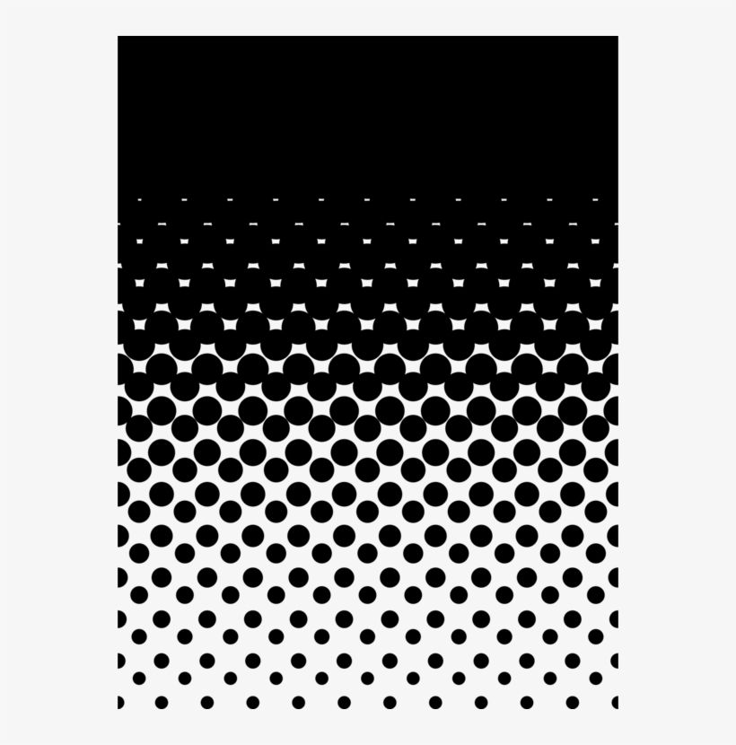 Halftone Drawing Fotolia Color - Degradado De Puntos Vector Transparent ...