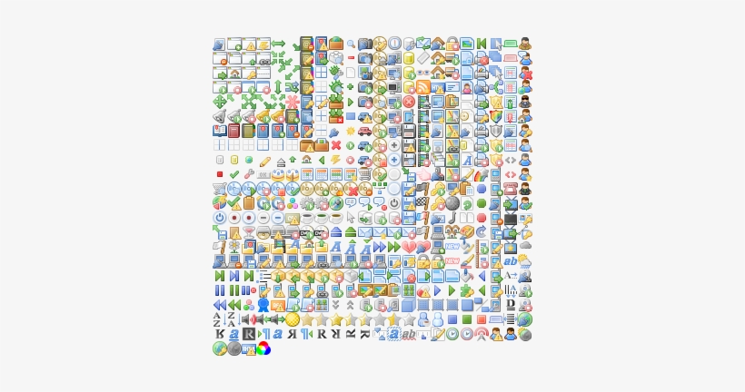 Spritesheet - Sprite Sheet Website Icon Transparent PNG - 352x352 ...