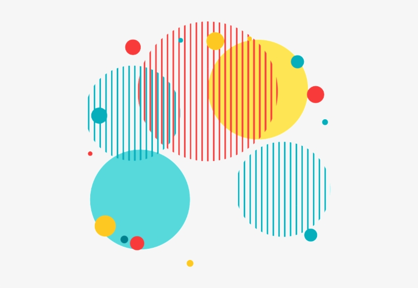 Download Multicolor Circle Line Png Element, Download Original - Multi ...