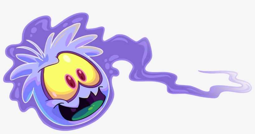 Halloween Party 2014 Login Screen Ghost Puffle - Illustration ...