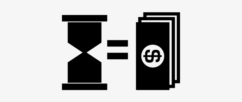 Time Is Money Vector - Time Is Money Icon Transparent PNG - 400x400 ...