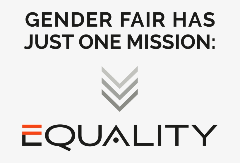 Gender Fair Mission - Gender Fair Transparent PNG - 800x491 - Free ...