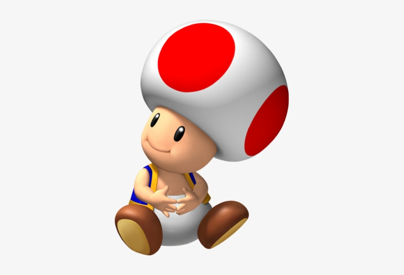 Toad - Baby Toad Mario Transparent PNG - 353x479 - Free Download on NicePNG