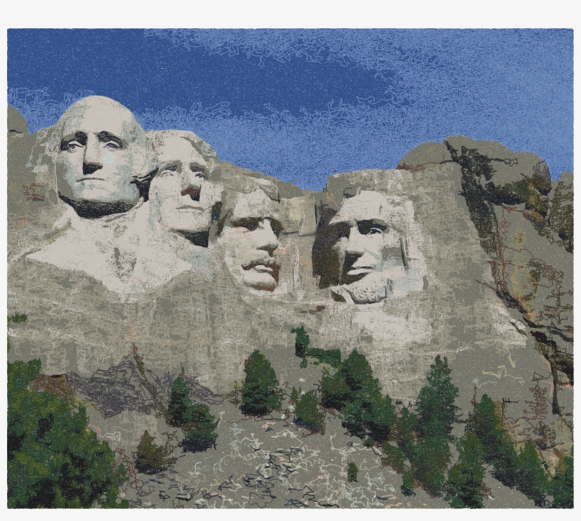 Rushmore Simulation - Mount Rushmore Transparent PNG - 2208x1872 - Free ...