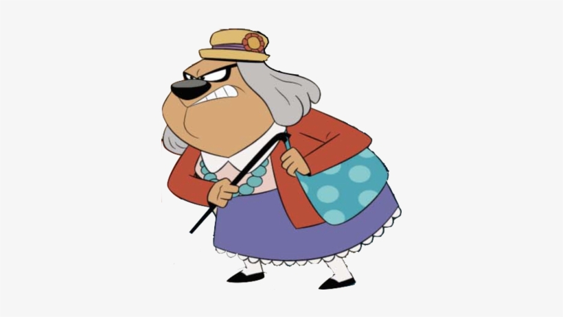 Ma Beagle - Ducktales 2017 Ma Beagle Transparent PNG - 350x397 - Free ...