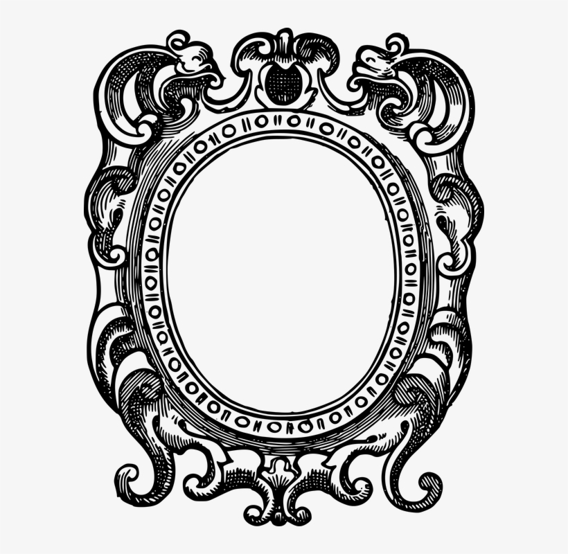 Ornate Frame Vector Free Download