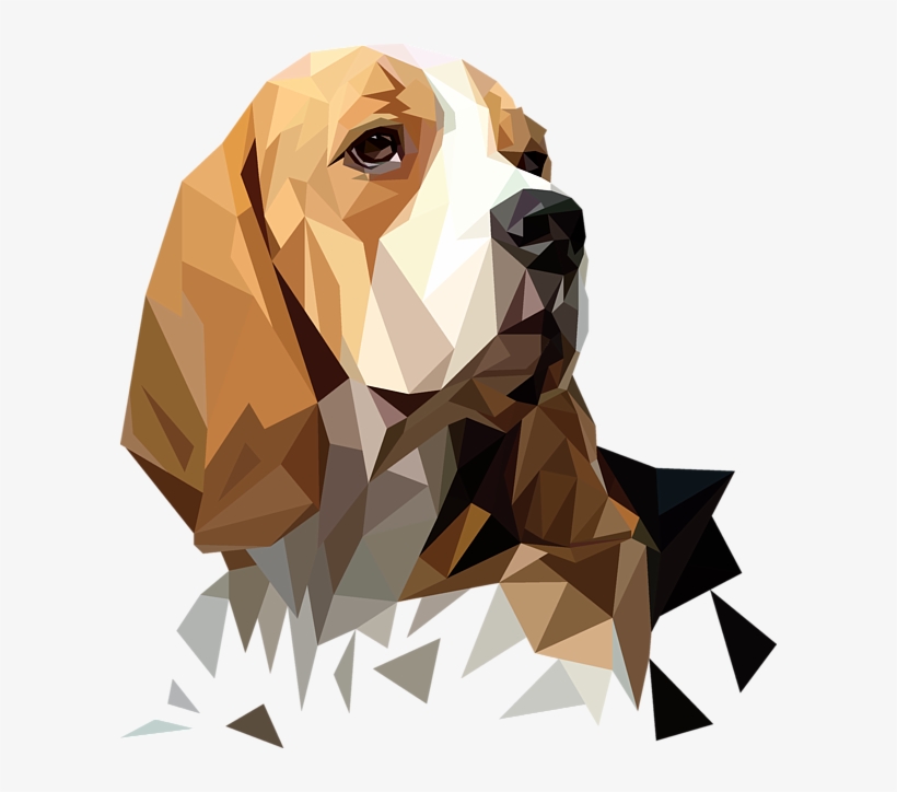Beagle Vector Head Vector - Beagle Head Transparent PNG - 600x644 ...