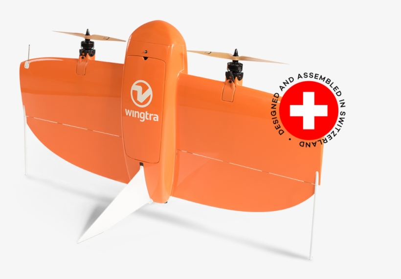 Wingtraone - Wingtra Drone Transparent PNG - 1280x1100 - Free Download ...