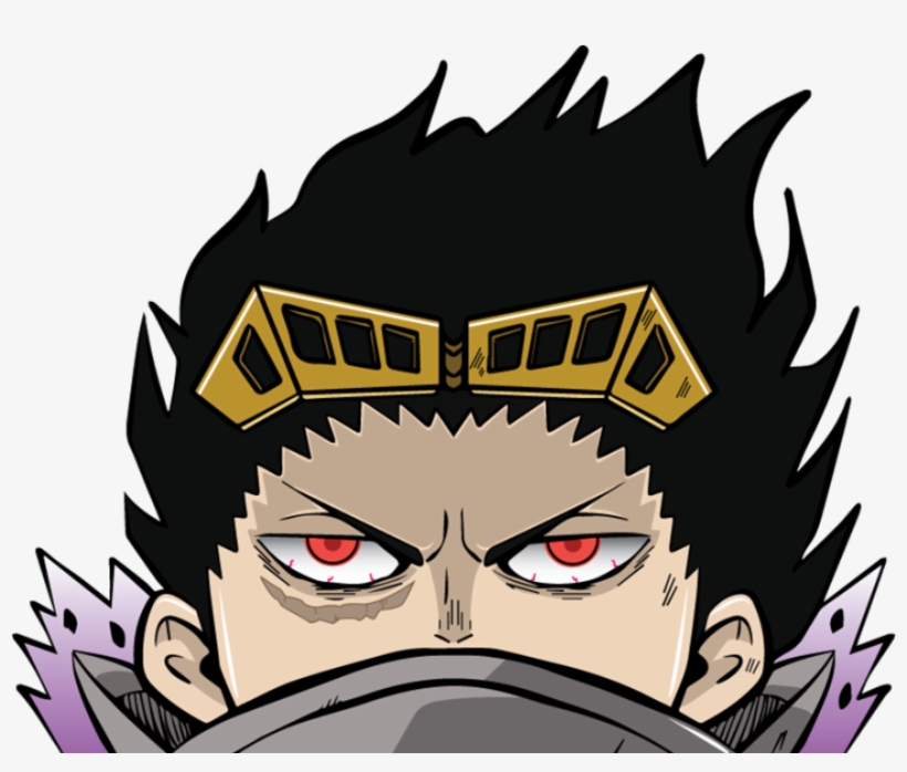 Image Of Aizawa Peeker - Cartoon Transparent PNG - 2550x810 - Free ...